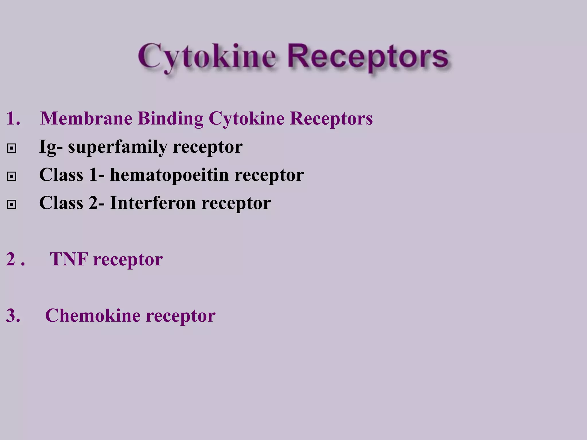 Cytokines | PPTX