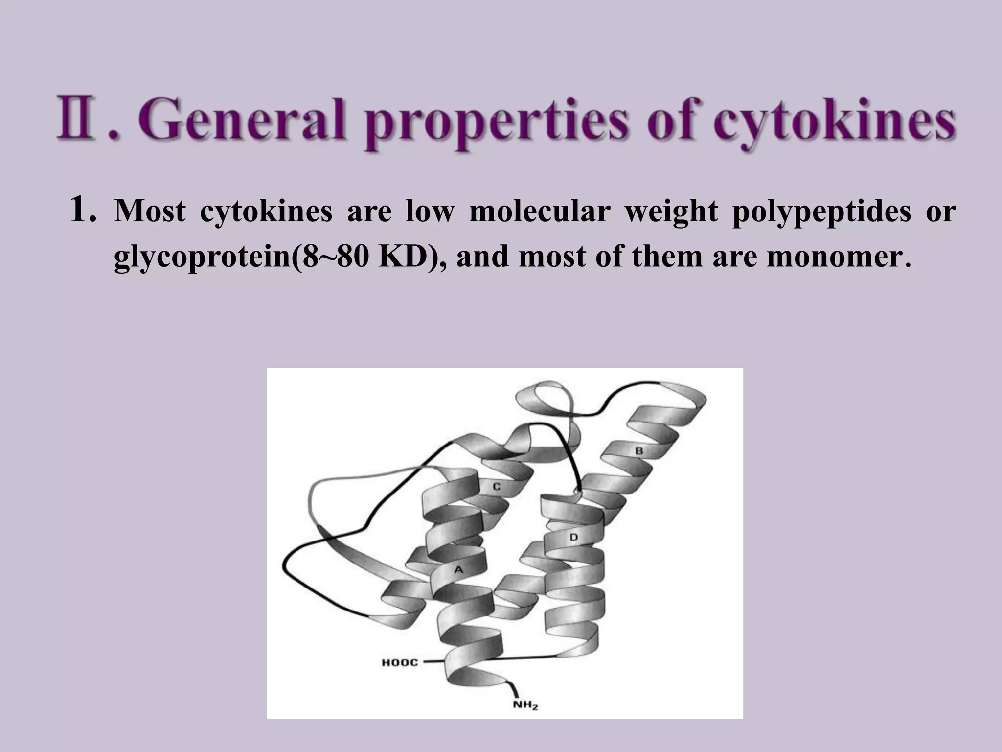Cytokines | PPTX