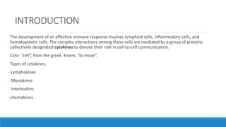 Cytokines | PPTX