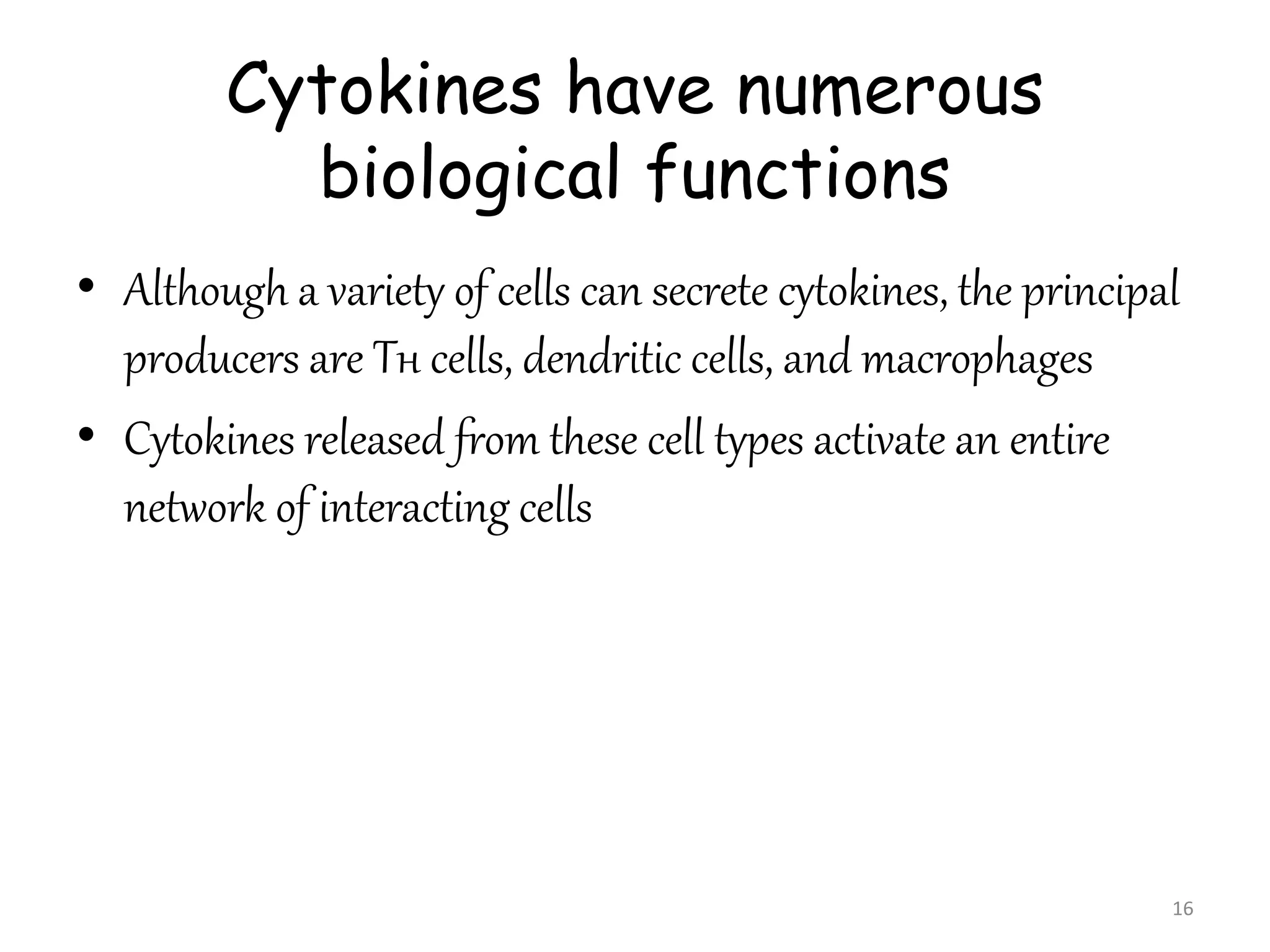 Cytokines | PPTX