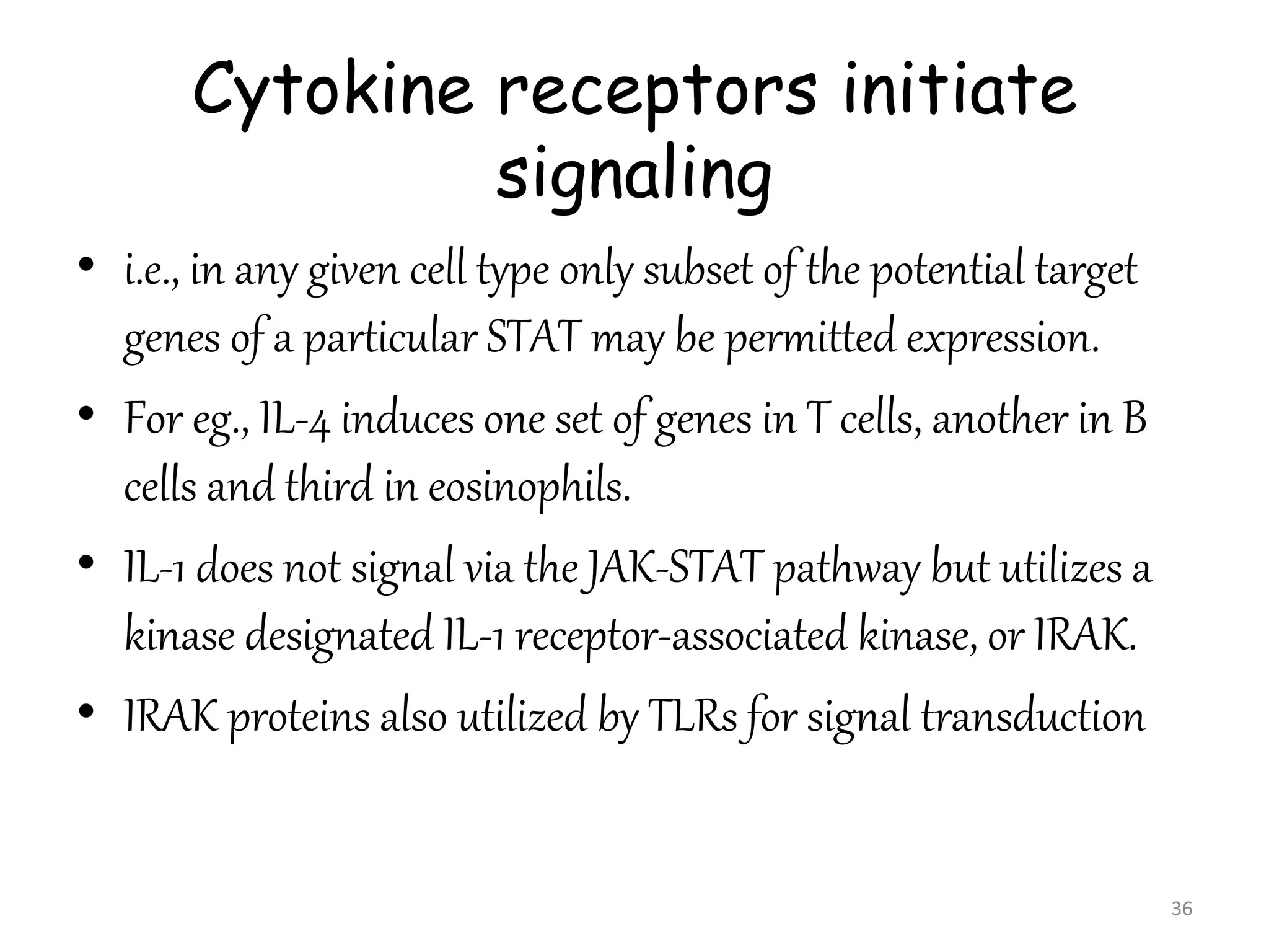 Cytokines | PPTX