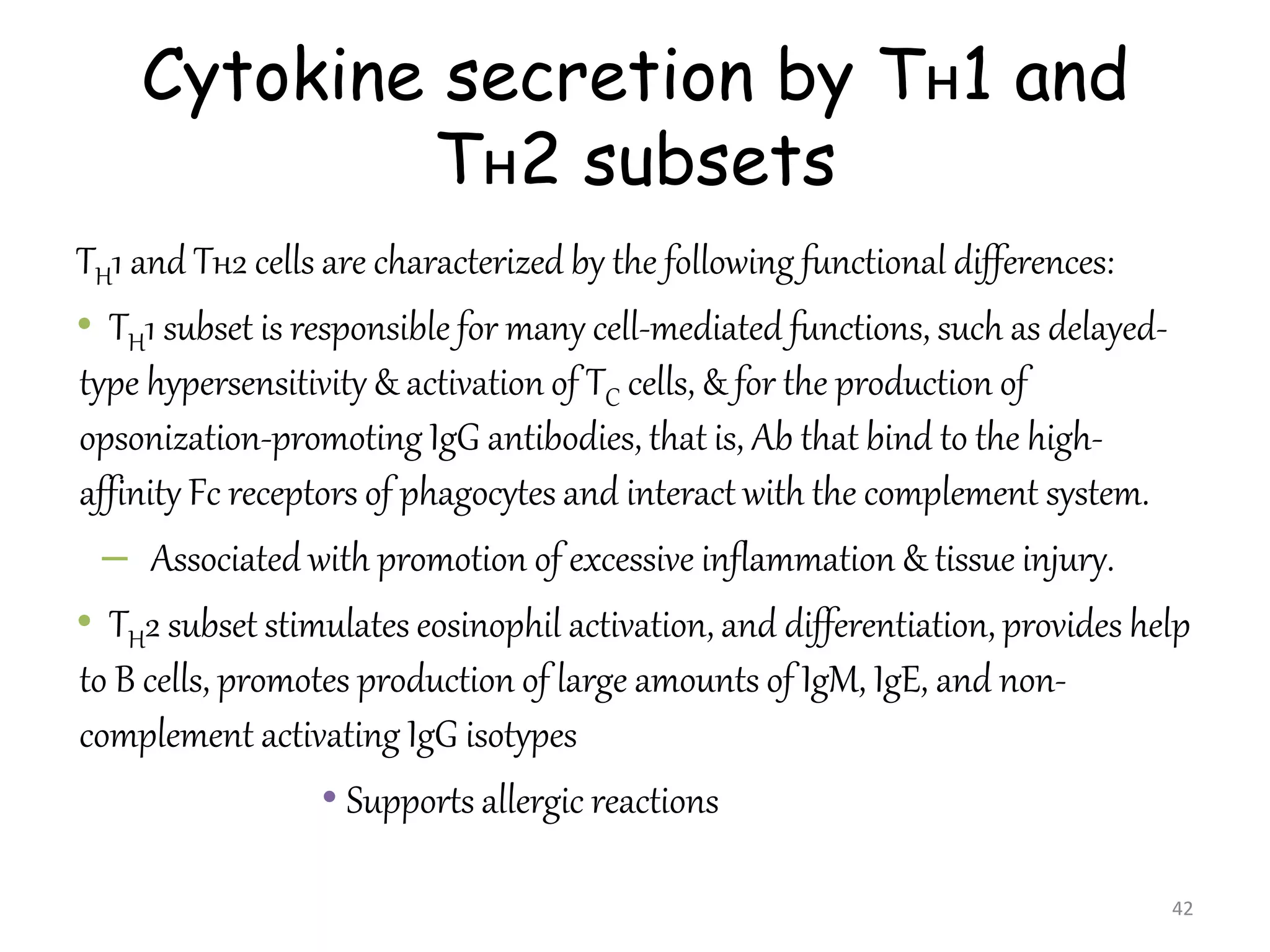 Cytokines | PPTX
