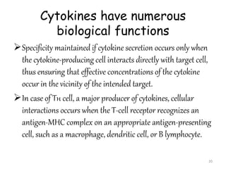 Cytokines | PPTX