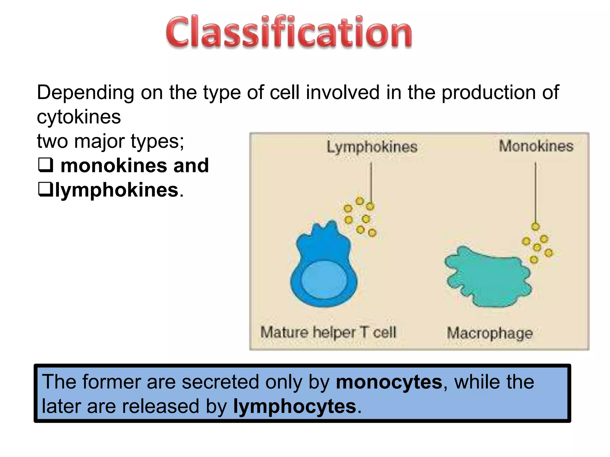 Cytokines | PPTX