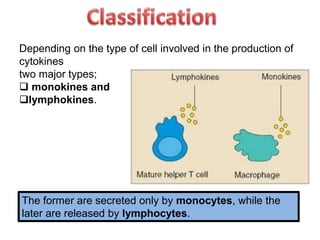 Cytokines | PPTX