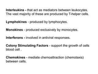 Cytokines | PPTX
