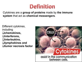 Cytokines | PPT