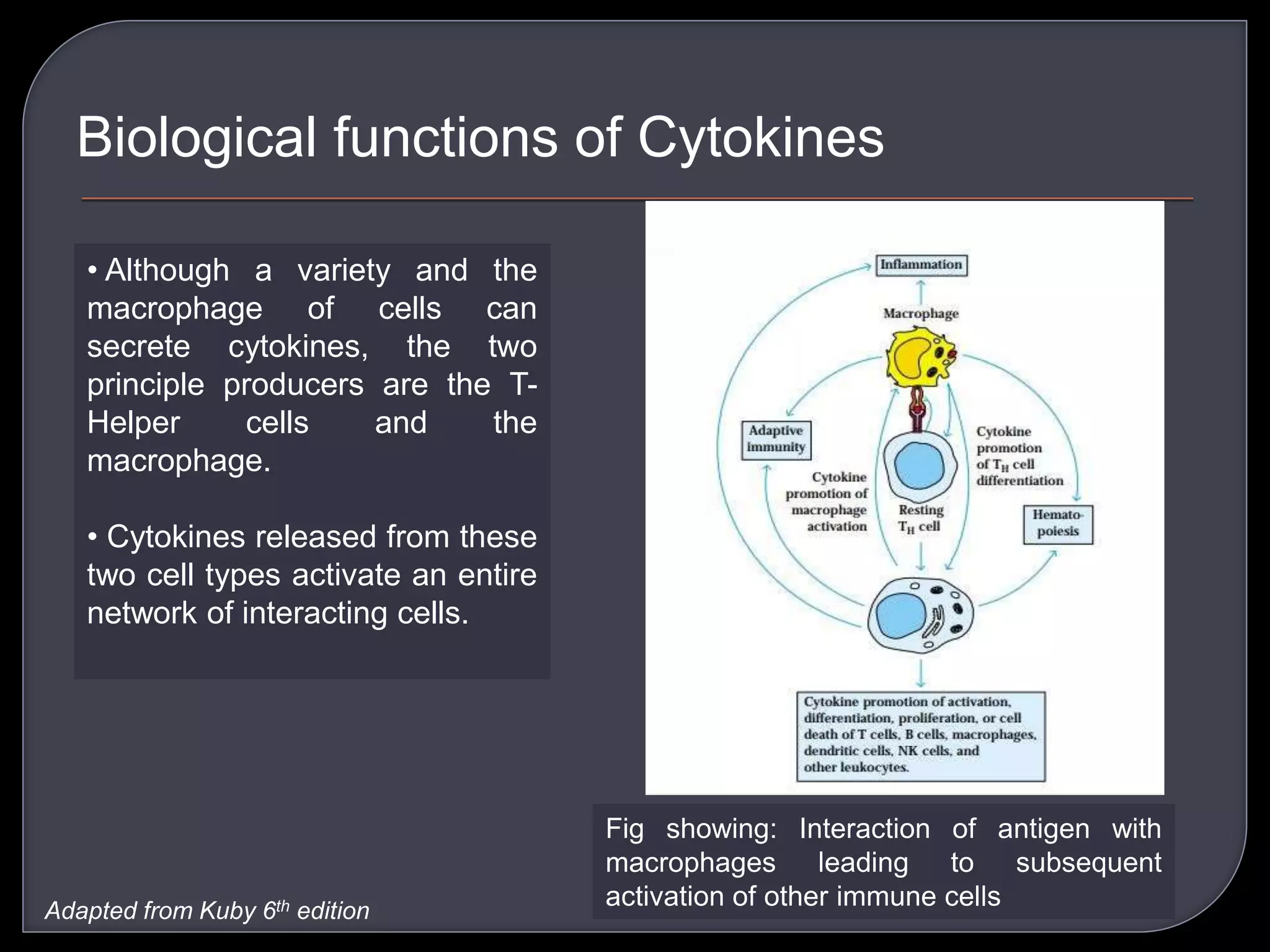 Cytokines | PPTX