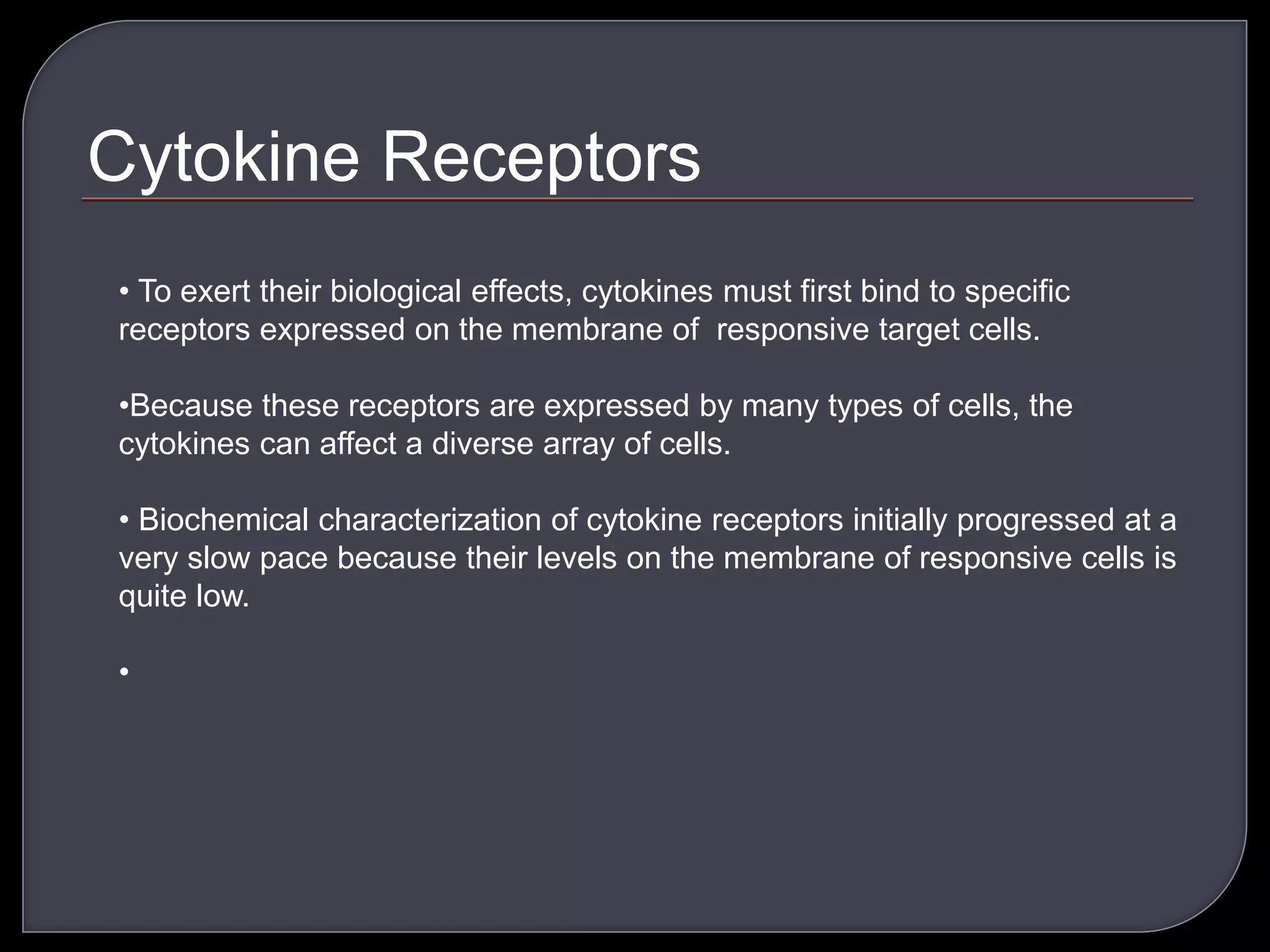 Cytokines | PPTX