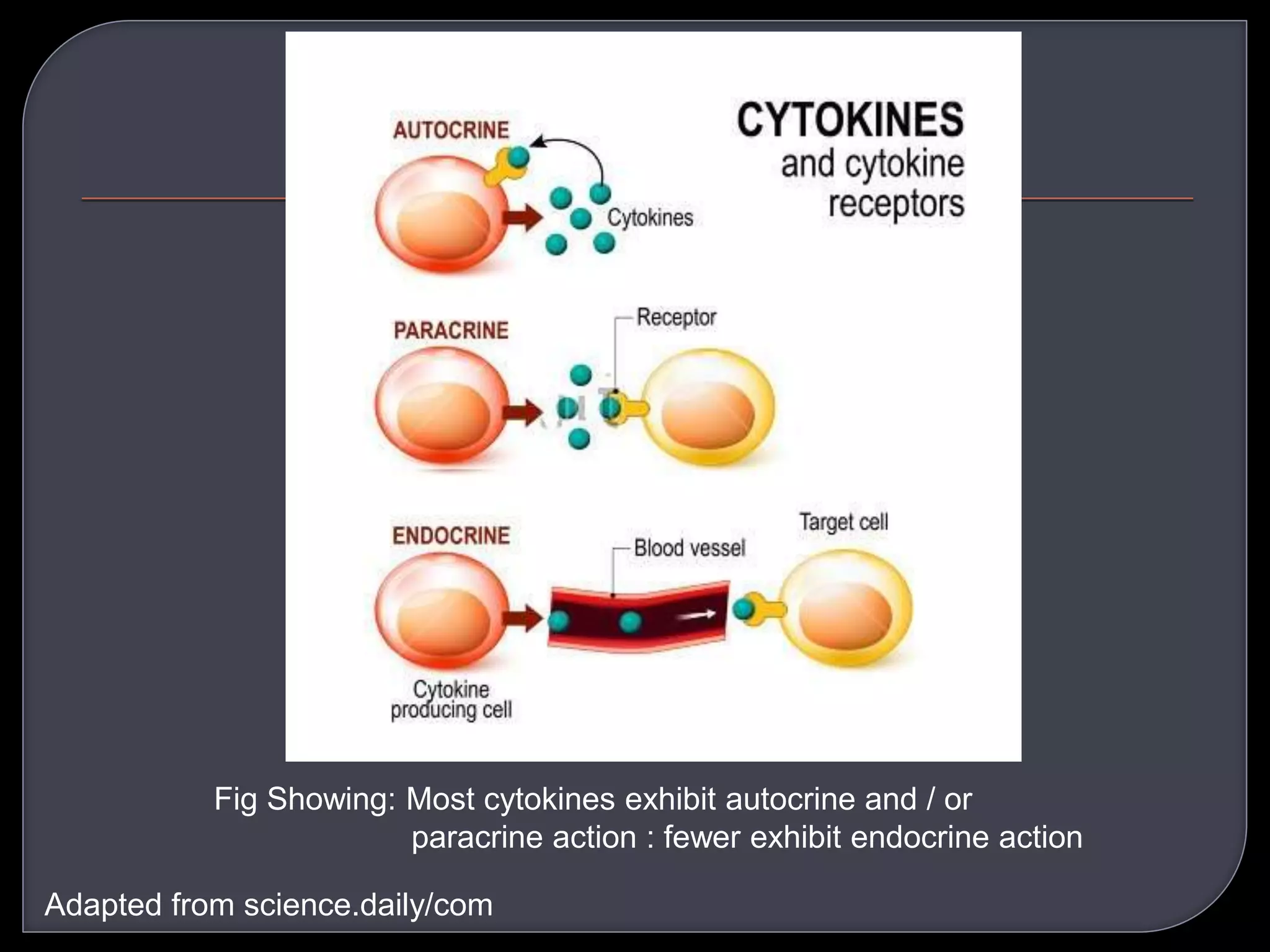 Cytokines | PPTX
