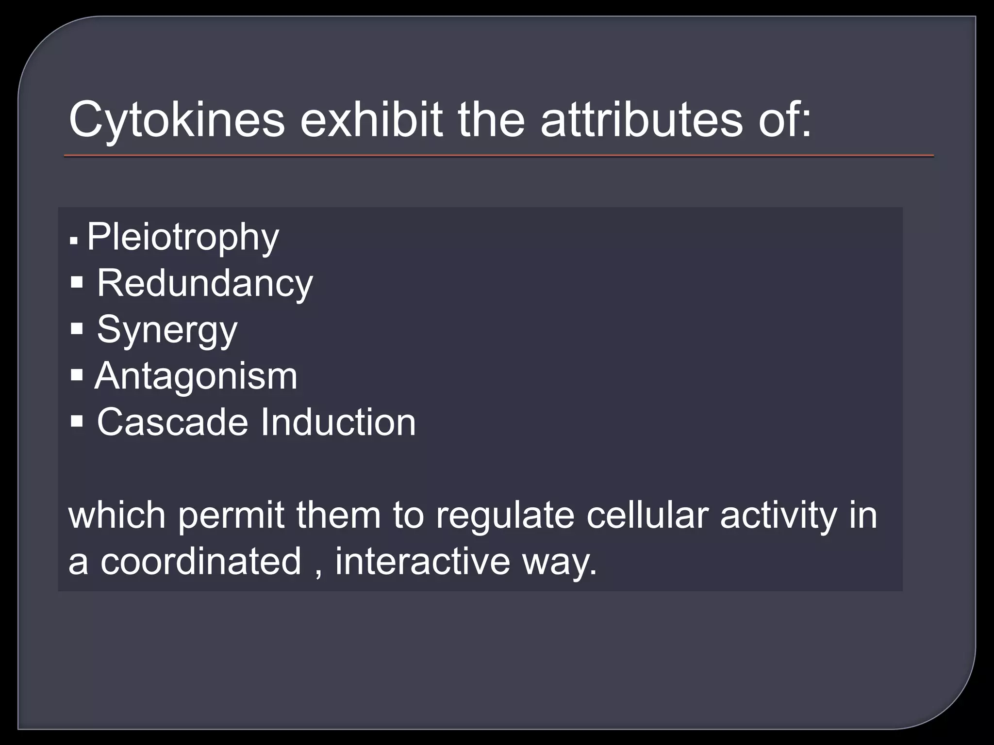 Cytokines | PPTX