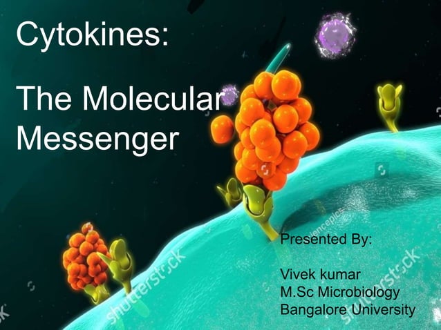 Cytokines | PPTX