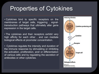 Cytokines | PPTX