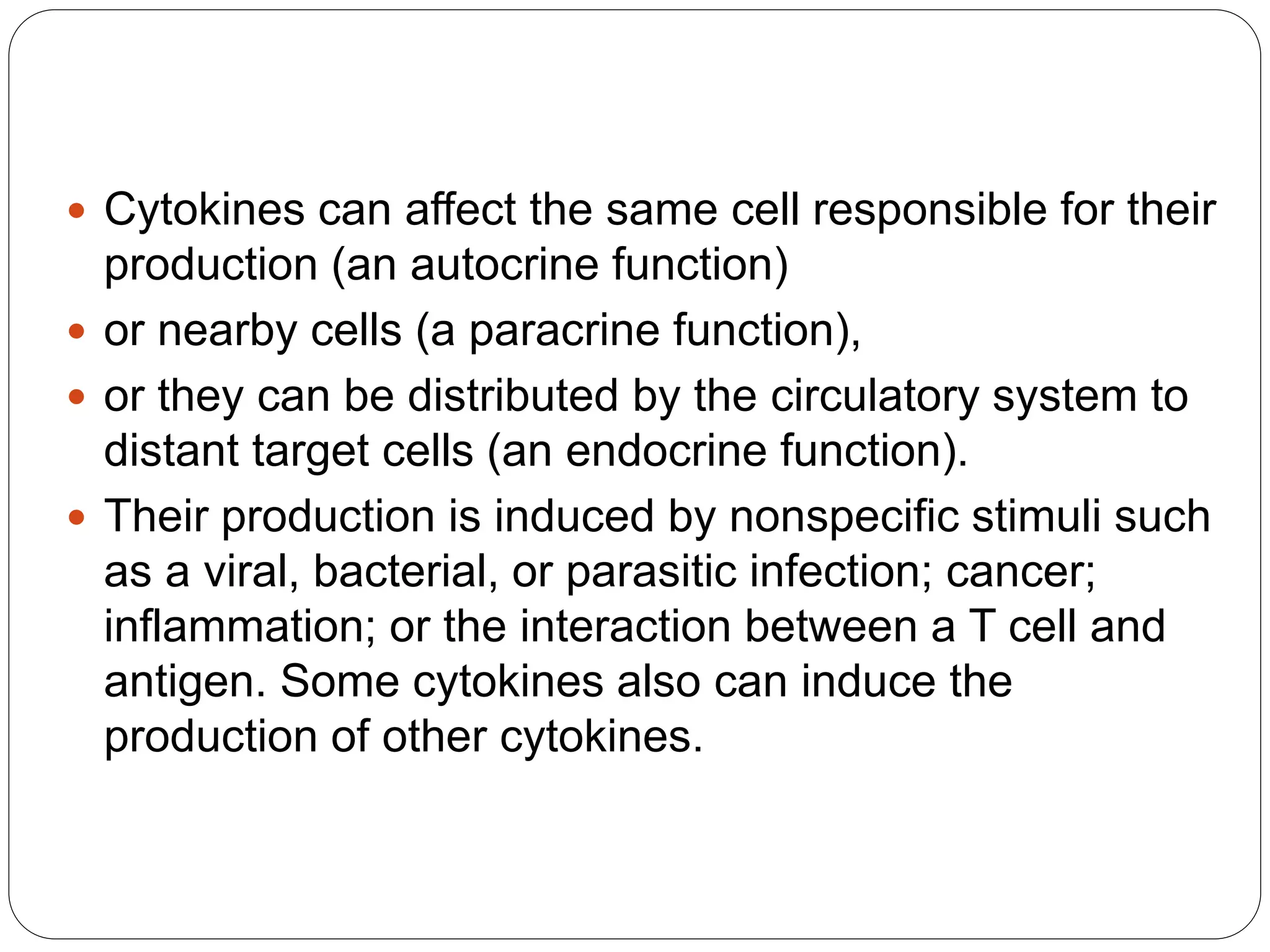 Cytokines | PPT
