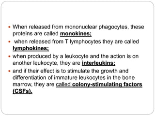 Cytokines | PPT