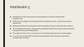 Cytokines | PPTX