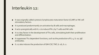 Cytokines | PPTX