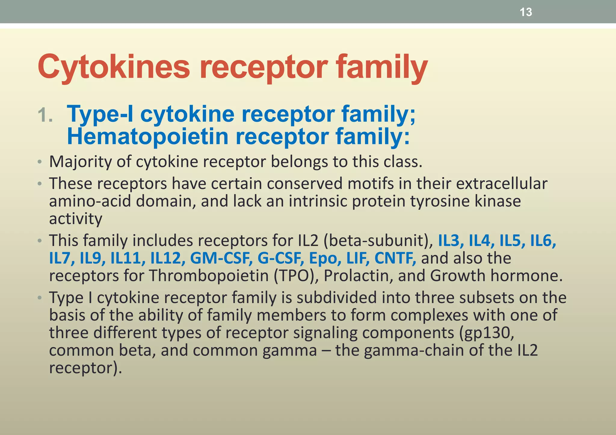 Cytokines | PPTX