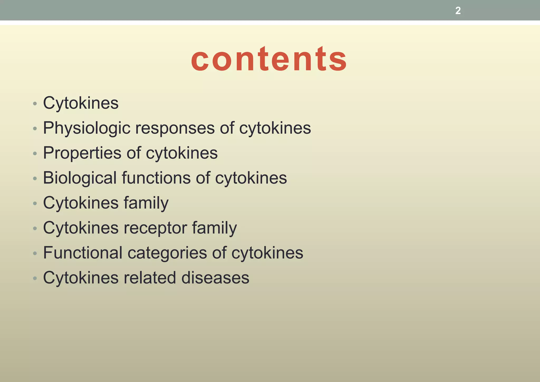 Cytokines | PPTX