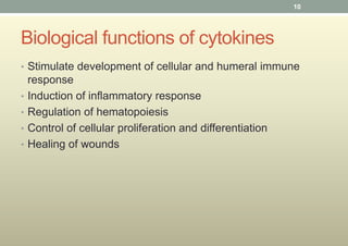Cytokines | PPTX
