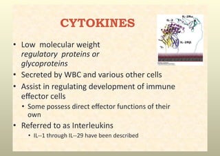 Cytokines | PPTX