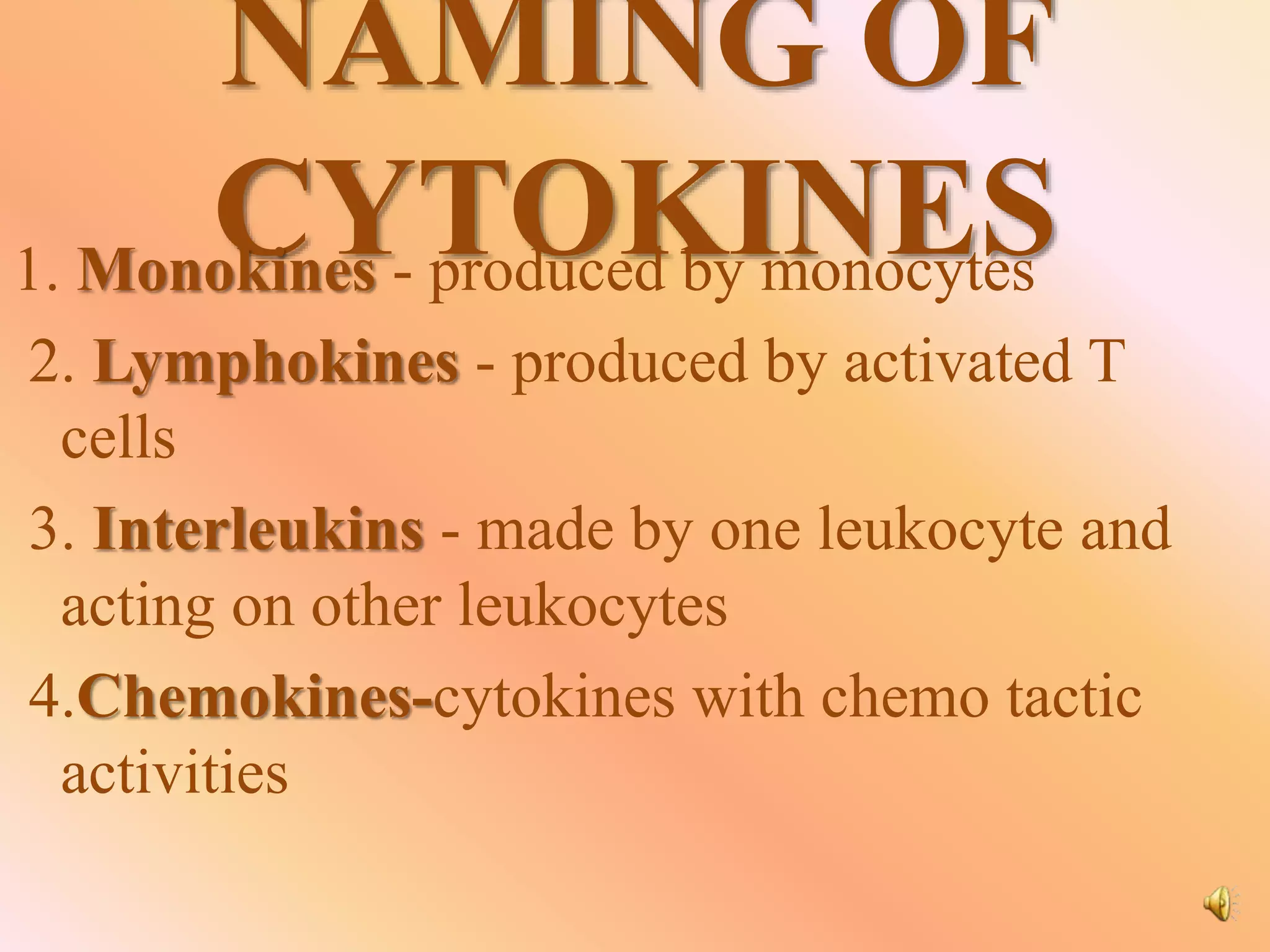 Cytokines | PPTX