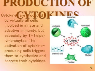Cytokines | PPTX