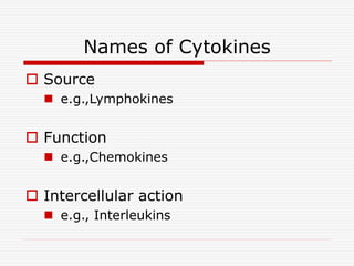 cytokines.ppt