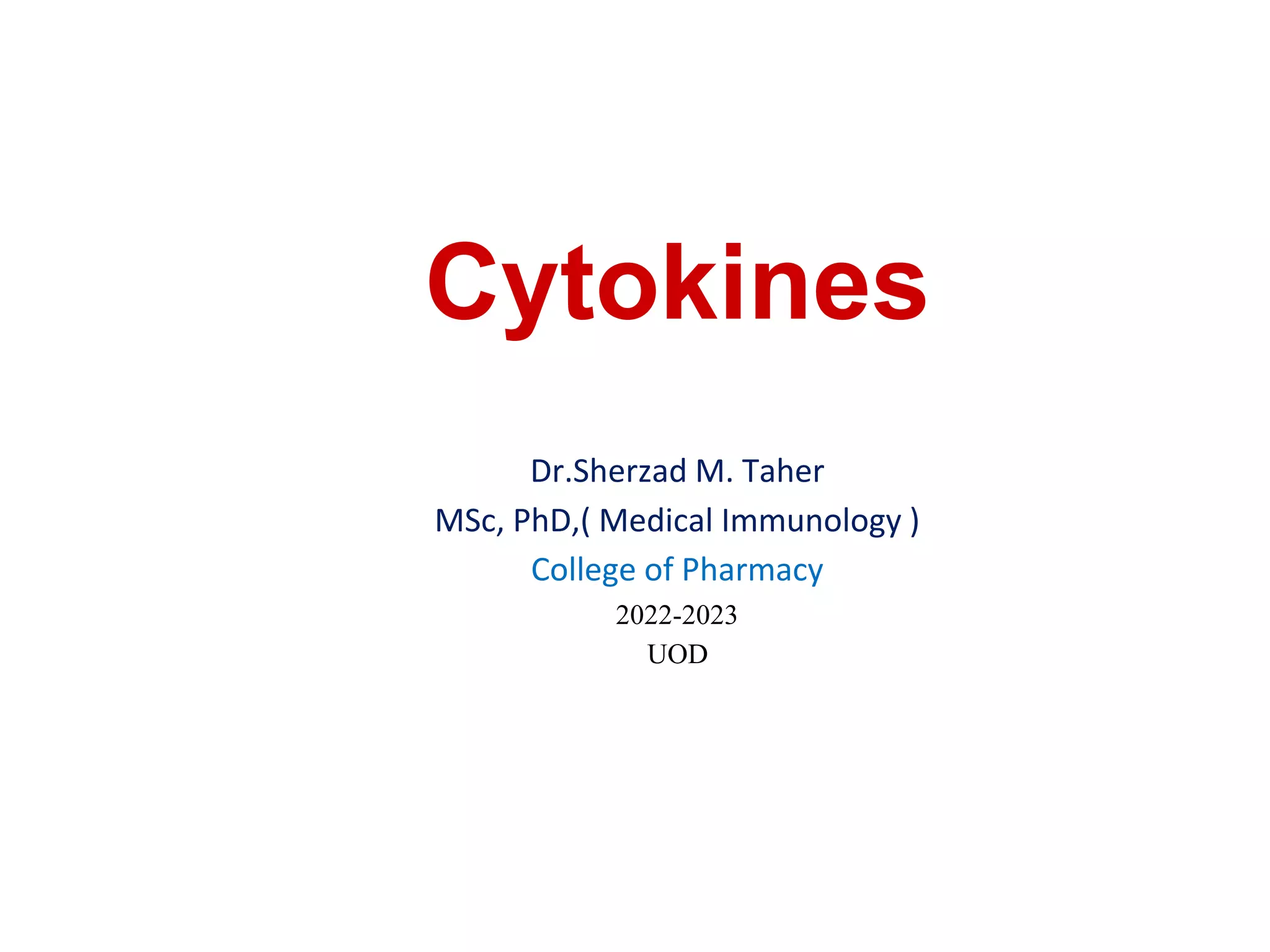 cytokines.pptx