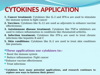 cytokines _immunesystemand immunotechnology | PDF