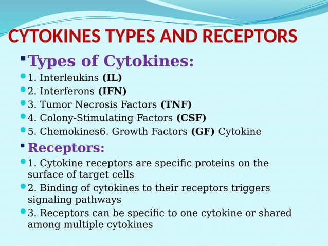 cytokines _immunesystemand immunotechnology | PDF