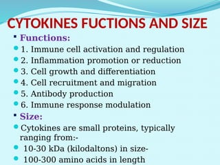 cytokines _immunesystemand immunotechnology | PDF