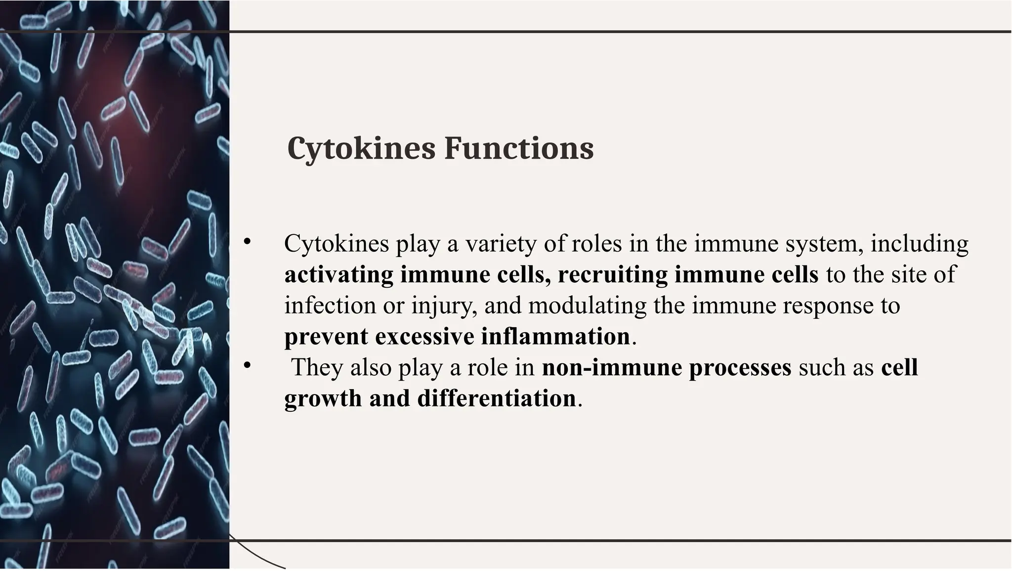 The Complex World of Cytokines: Molecular Mediators of Immune Response ...