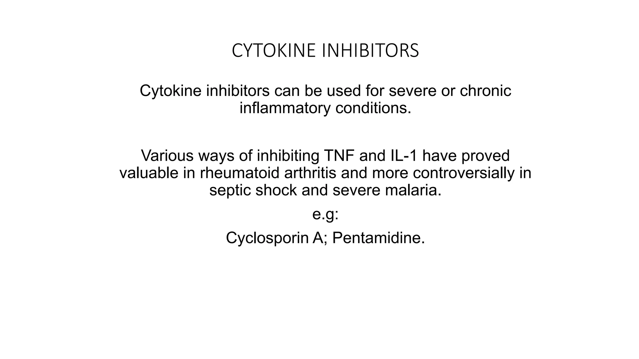 cytokines and its types-.ppt by taimoor khan | PPT