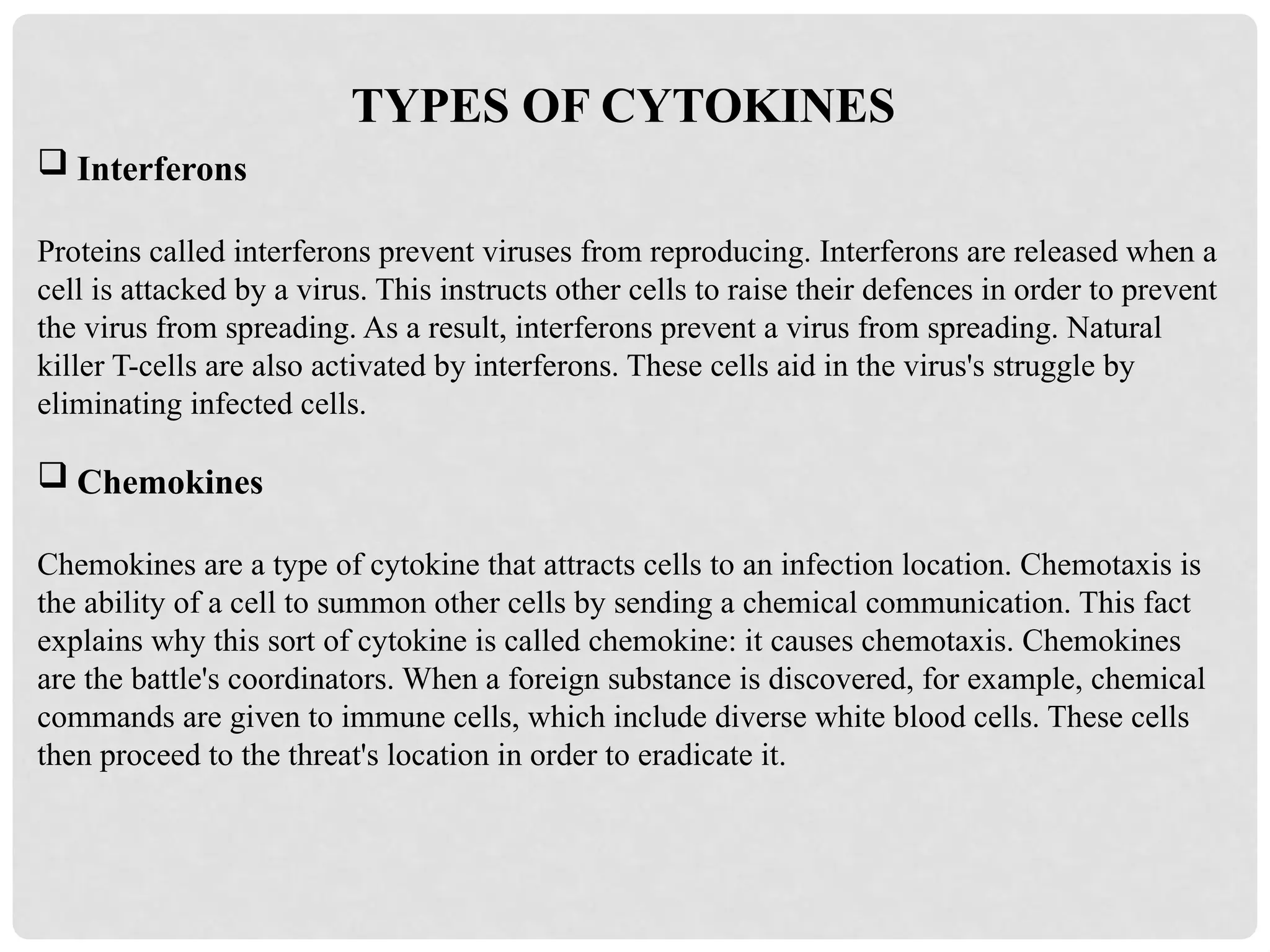 Cytokines: Introduction, Properties, and its Functions | PPTX