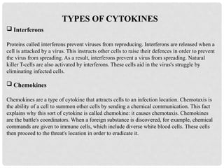 Cytokines: Introduction, Properties, and its Functions | PPTX