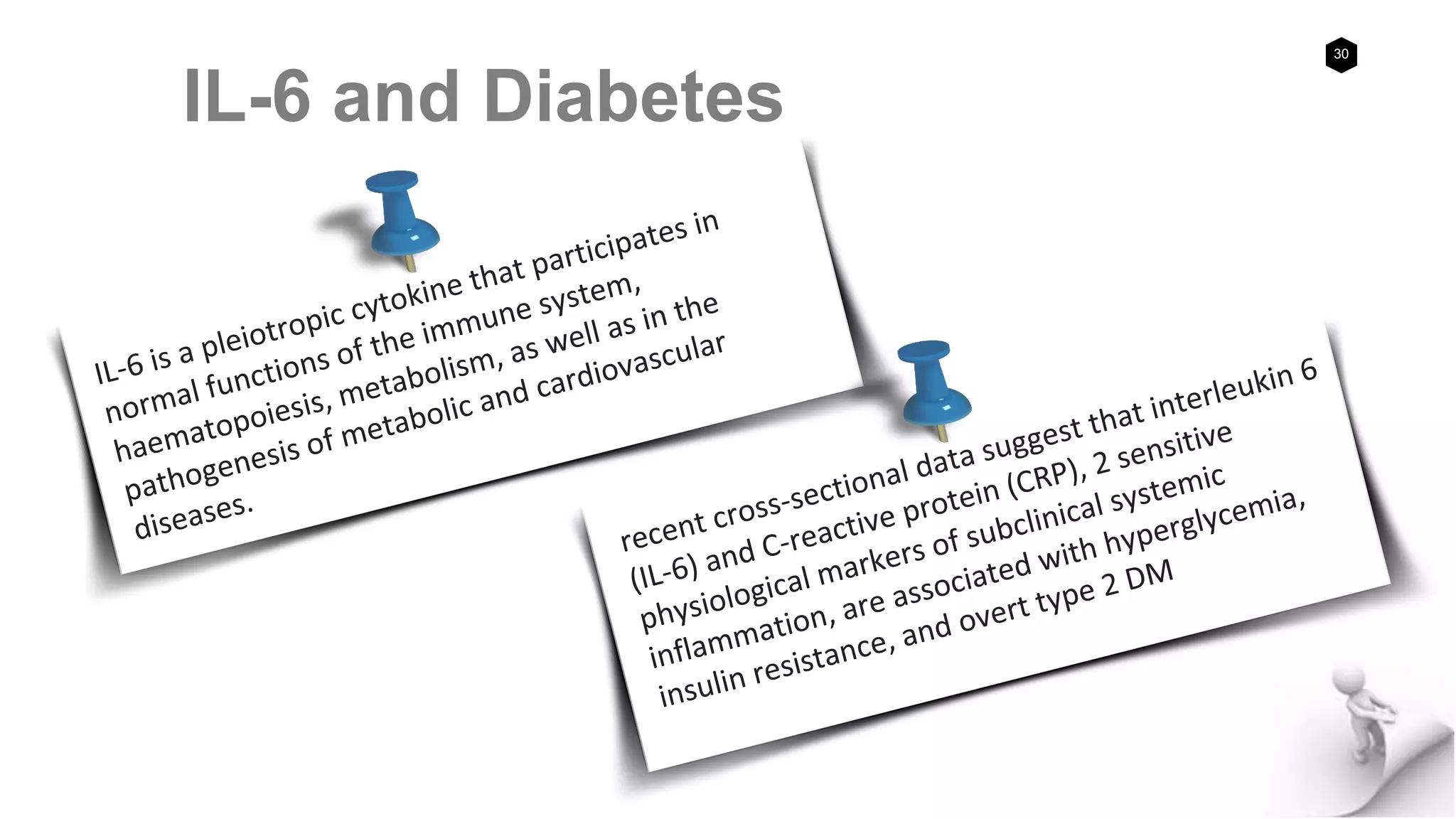 The Role of Inflammatory Cytokines in Type 2 Diabetes Mellitus : Short ...