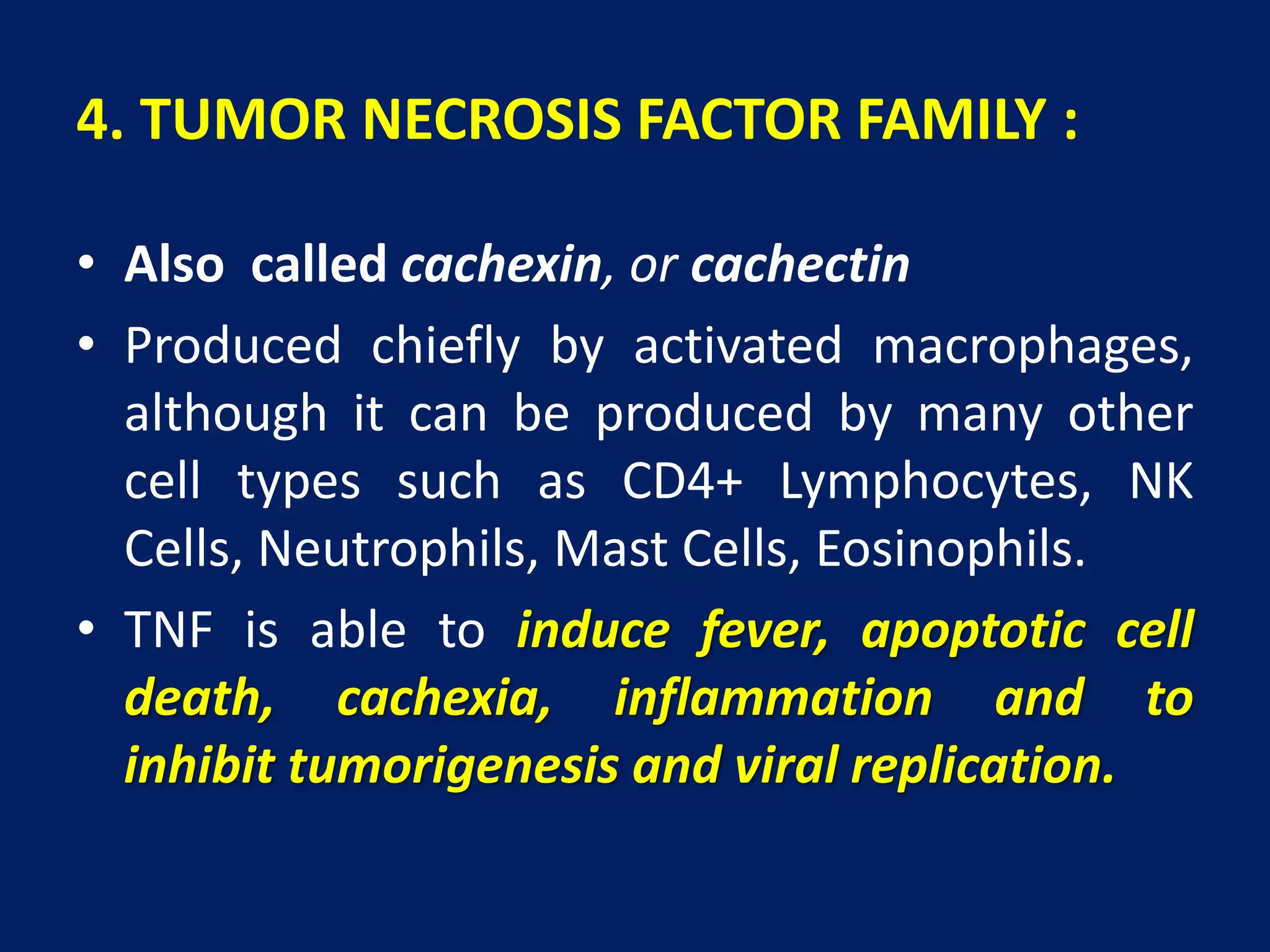 Cytokines and hla complex | PPTX