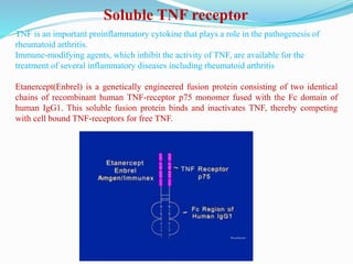 Cytokines as immunomodulators | PPTX