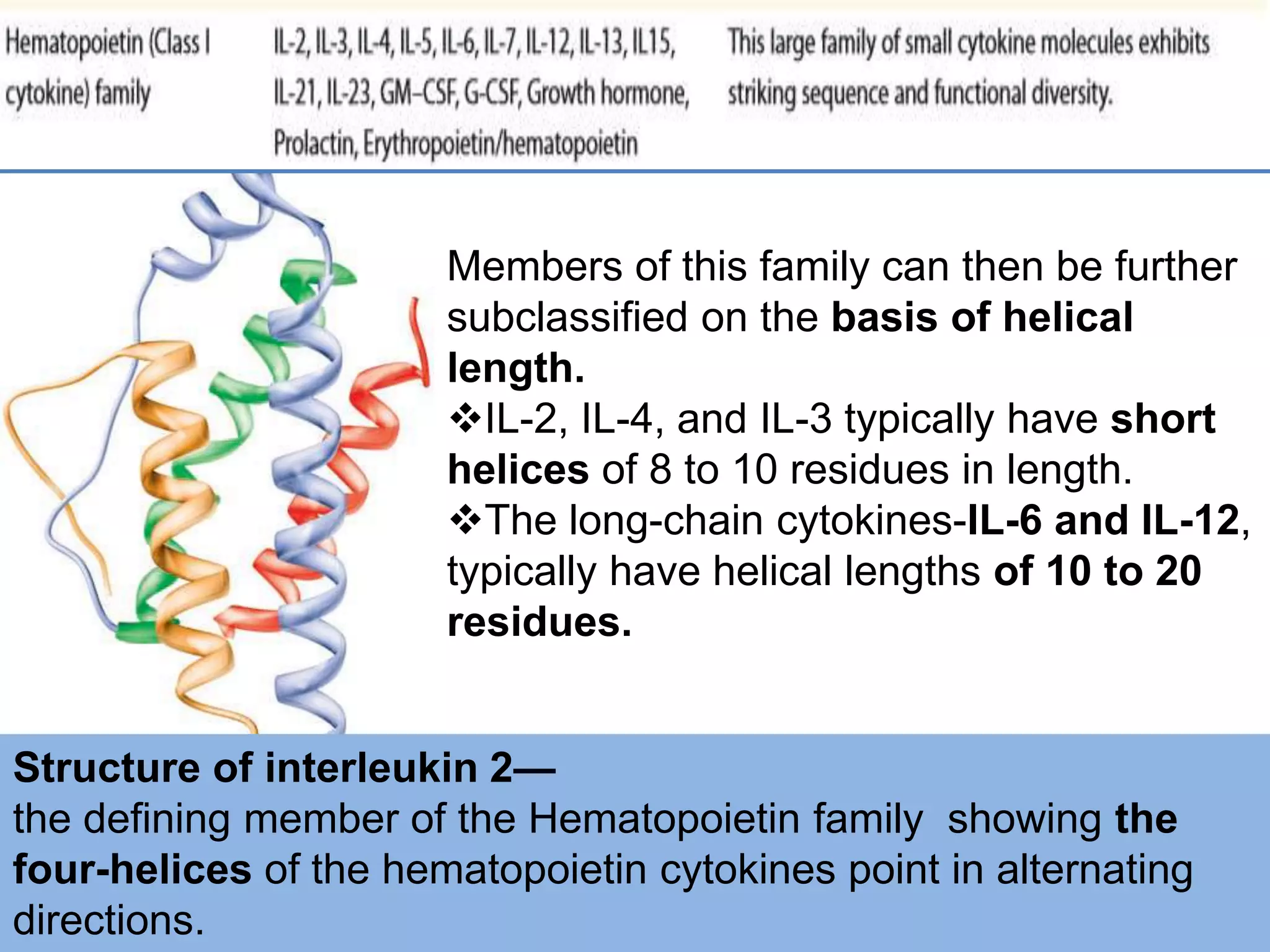 Cytokine signaling pathway | PPTX