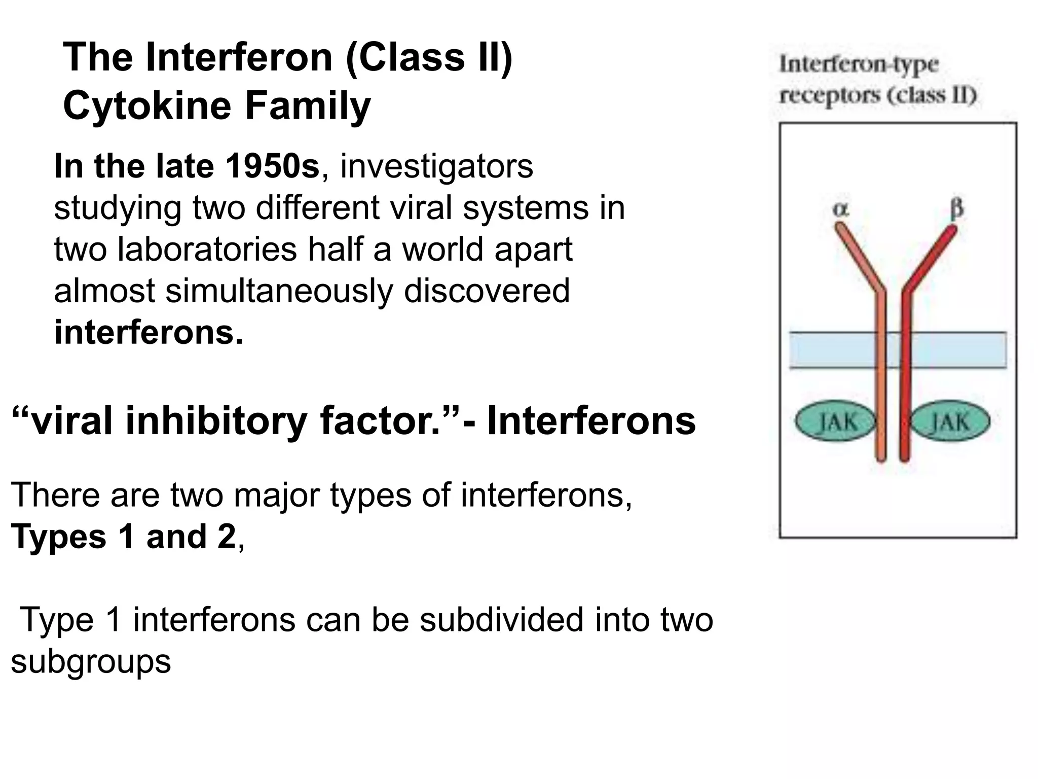 Cytokine signaling pathway | PPTX