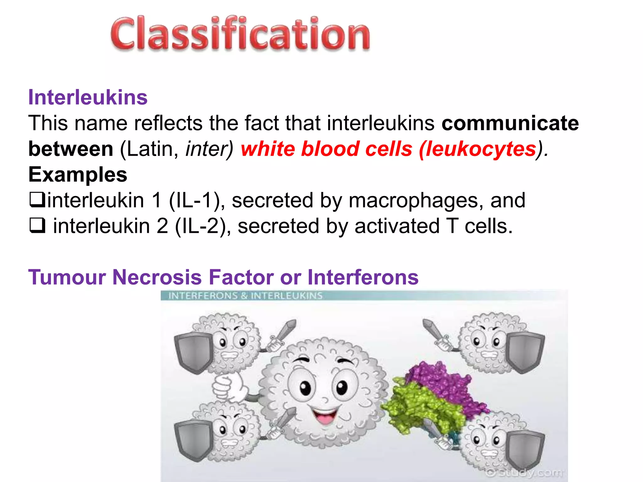 Cytokine signaling pathway | PPTX