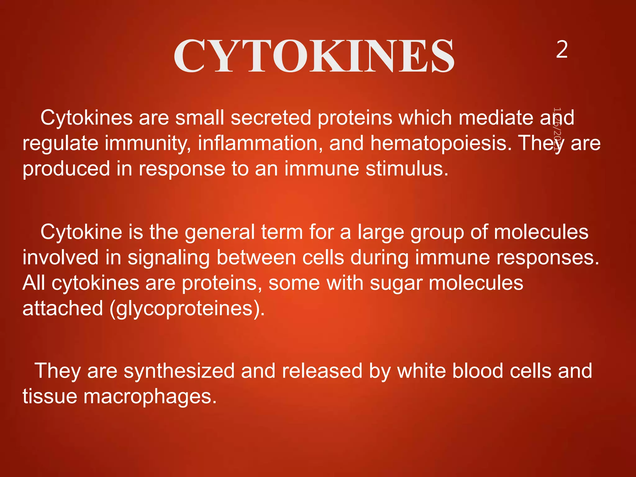 Cytokines il6 tnf alpha ldh ppt | PPTX