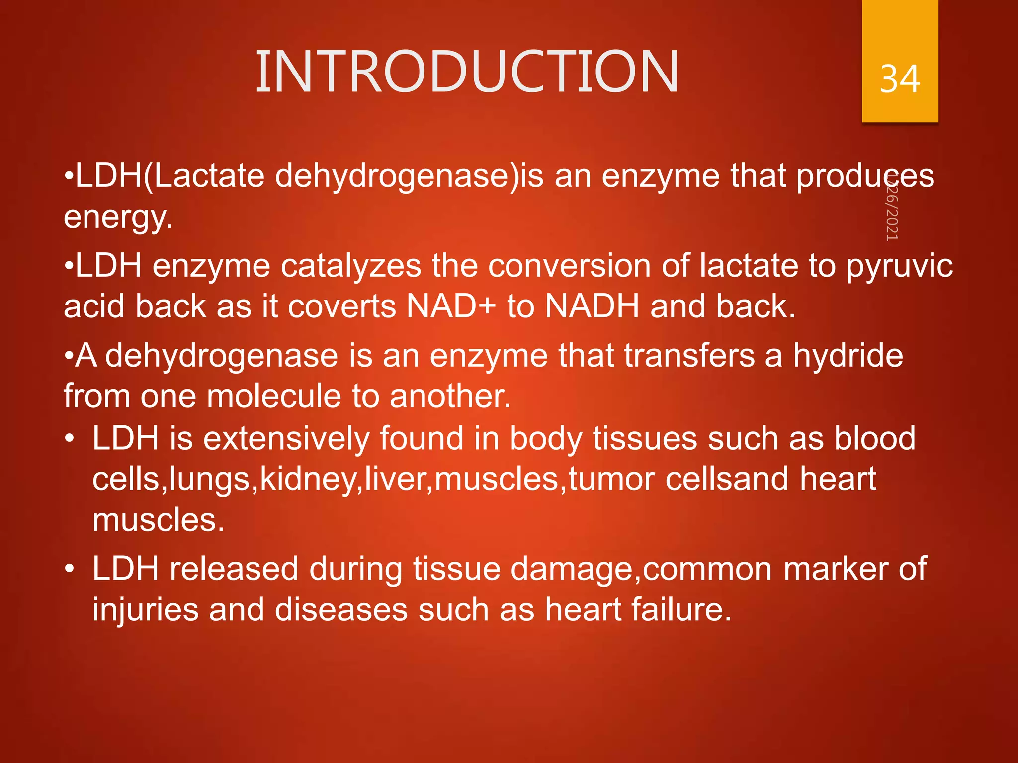 Cytokines il6 tnf alpha ldh ppt | PPTX