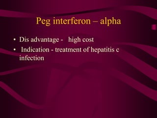 Cytokines in health and disease and its implication | PPTX