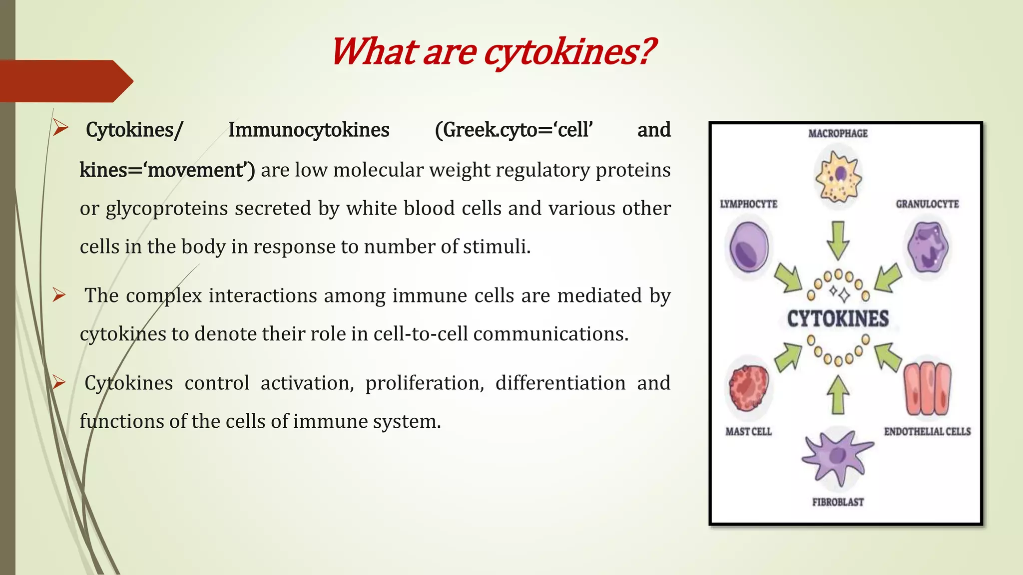 cytokines presentation 1.pptx
