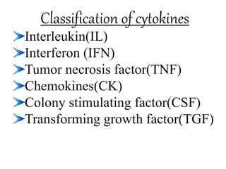 Cytokines sk | PPT