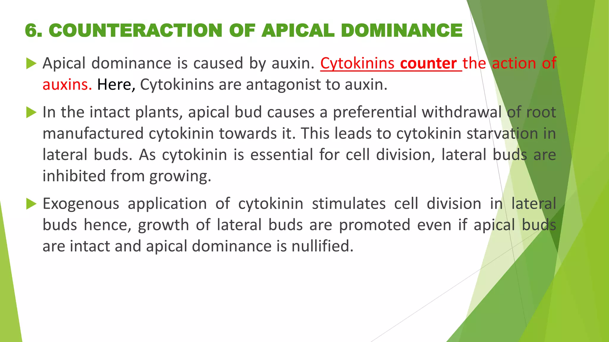 Cytokinin | PPTX