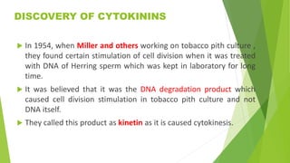 Cytokinin | PPTX