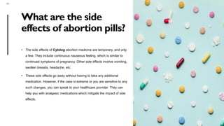 What is Cytolog and why is this pill prescribed? | PPT